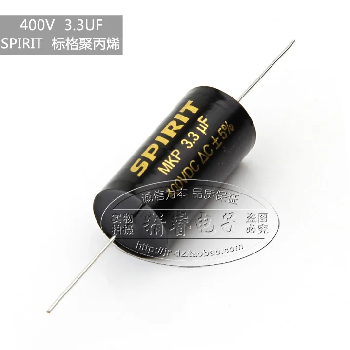 Spirit 400v 3.3uf 335j apolar capacitor counter down nourishments mkp ...