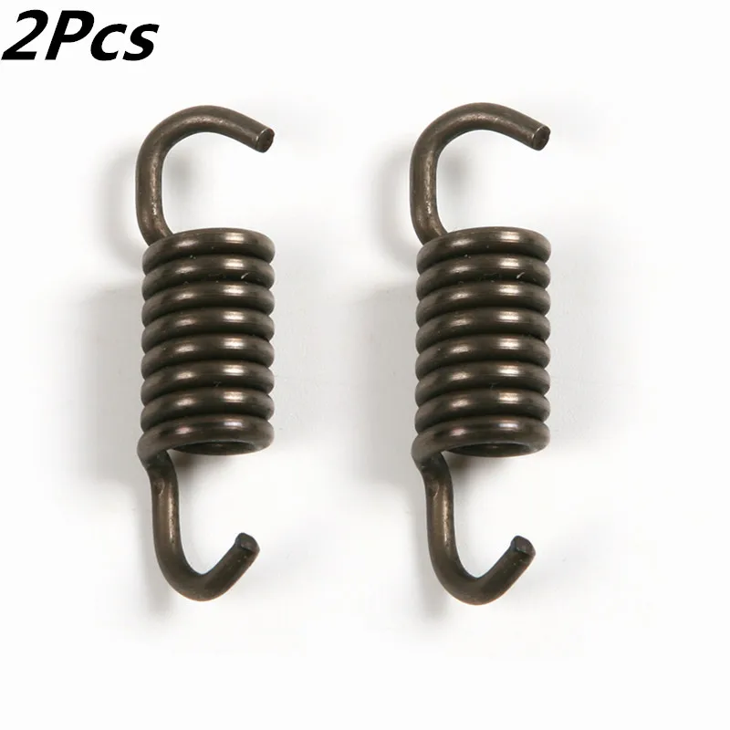 2pcs High Quality Steel Brake Clutch Return Springs for 139cc 140cc ...