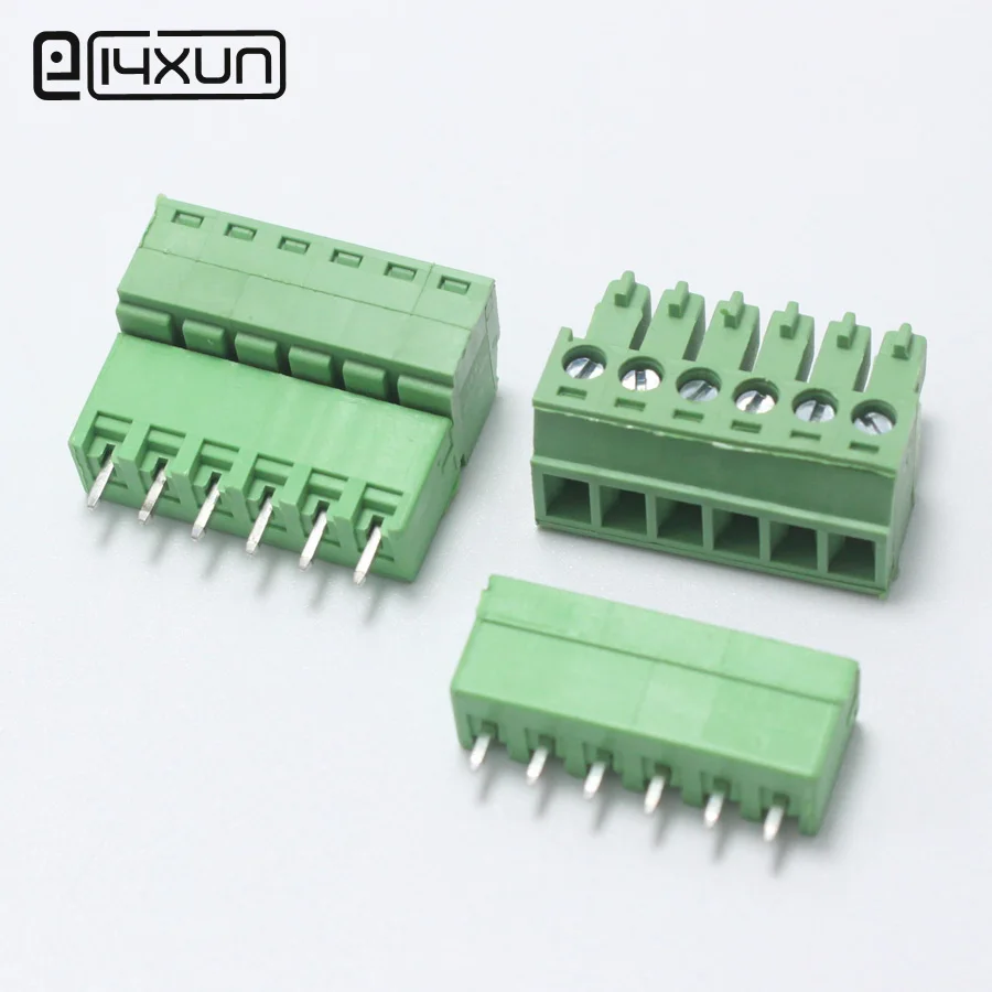 5pcs-6Pin-Pluggable-Terminal-Block-6P-Straight-Pin-PTB-Plug-jack-for-22 ...