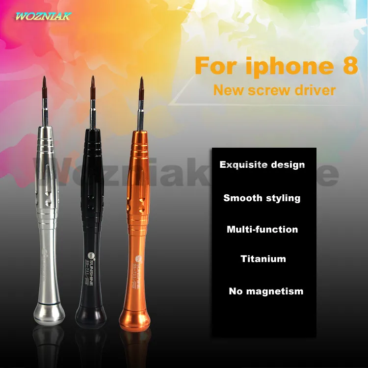 Wozniak Newest for iphone 8 Screw driver for Apple mobile phone ...