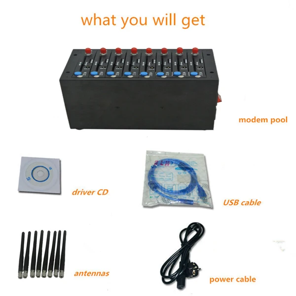 Q2303 8 puertos módem piscina|modem pool|pool modempool pool - AliExpress