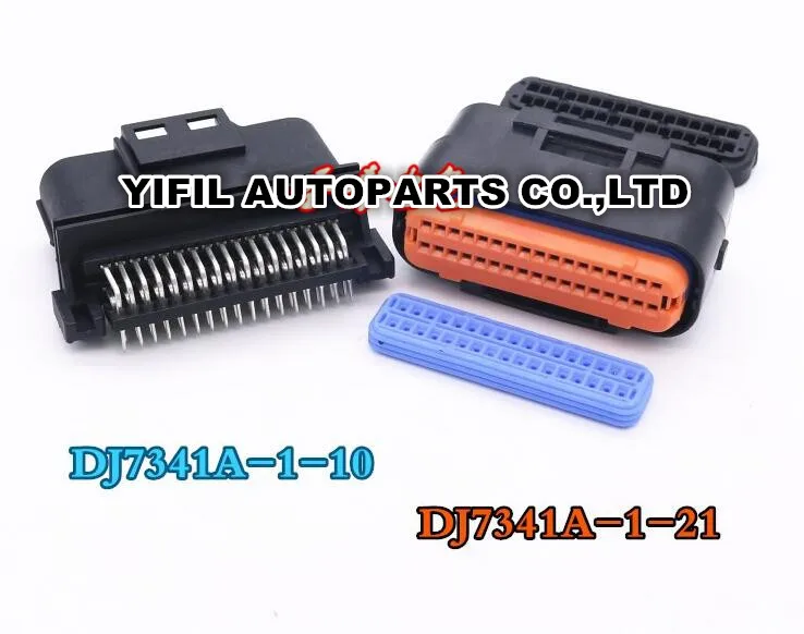 1set-lot-34-Pin-Way-Male-And-Female-JAE-Automotive-Waterproof-ECU ...