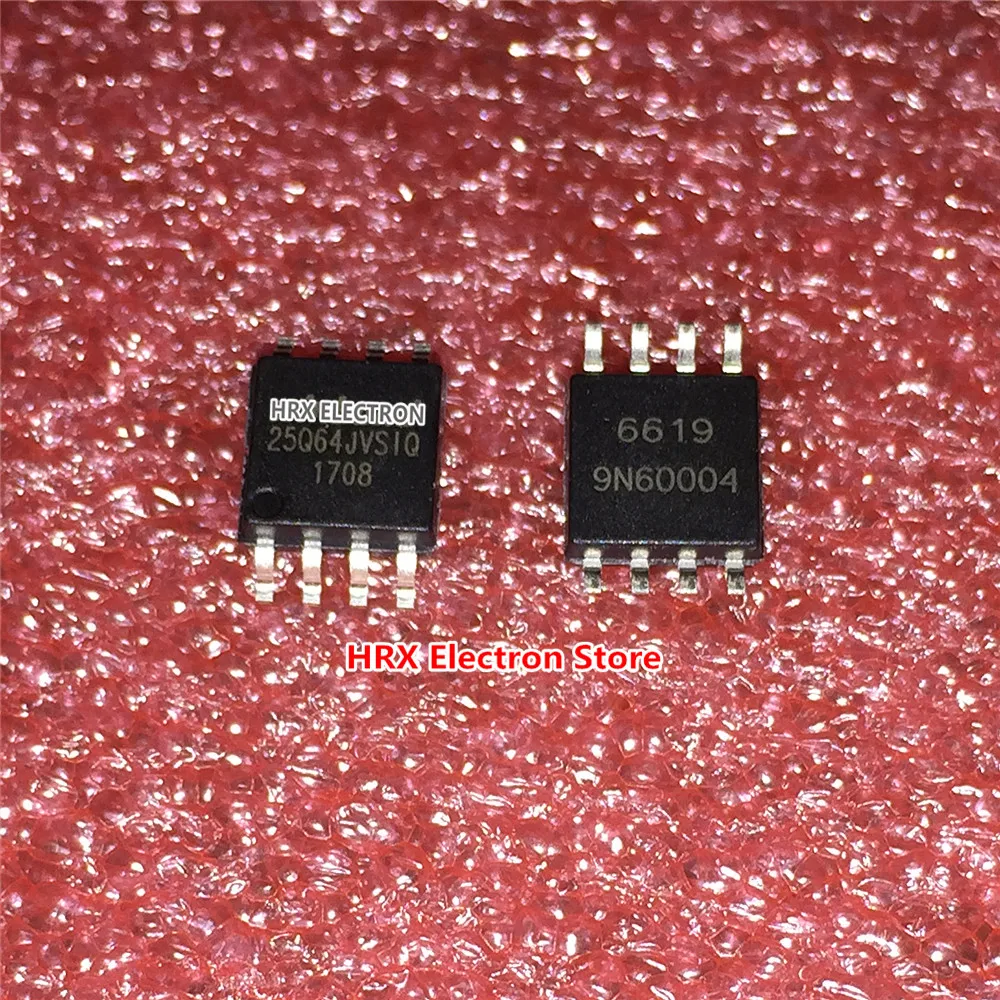 100% New Original W25Q64JVSSIQ W25Q64JVSIQ 25Q64JVSIQ 64M SOP8 Free ...