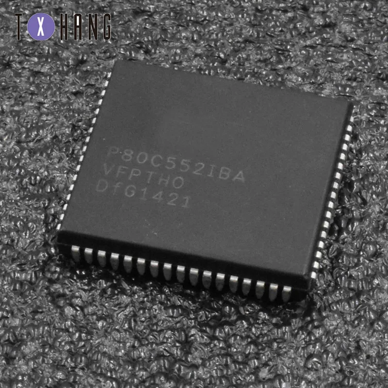 1/5 pces p80c552eba plcc encapsulamento: 68 pinos|Circuitos integrados ...