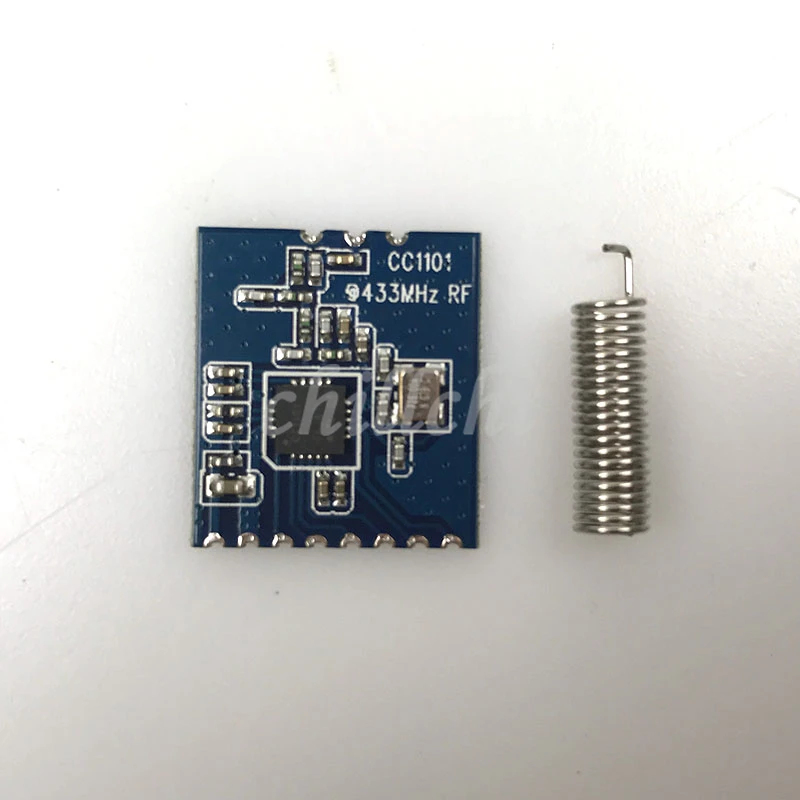 Freeshipping CC1101 433MHz wireless module 5pcs/lot-in Integrated ...