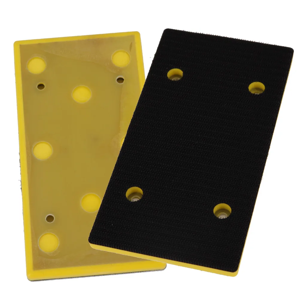 5Pcs 180*90mm Square Grinder Polishing Pad Sanding Pad Electric Grinder ...