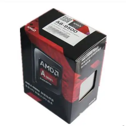 AMD APU A6 9500 CPU 프로세서 박스 라디에이터 듀얼 코어 3.5 천헤르쯔 1 메가바이트 소켓 AM4 캐시 함께 ...