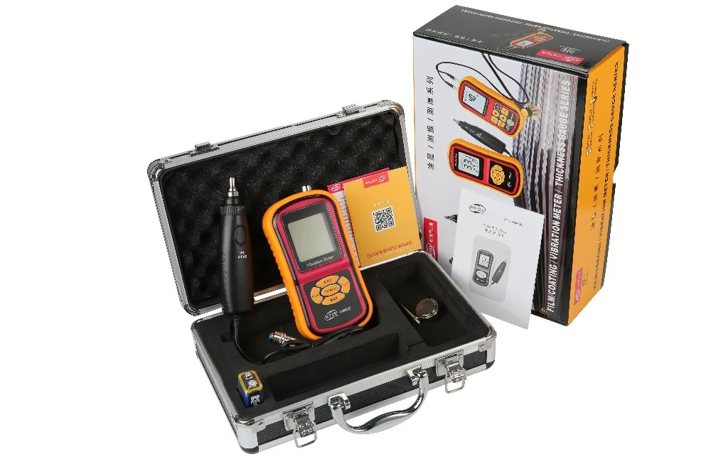 GM63B Portátil de Alta Pressão Ultra sônica Medidor de Temperatura LCD Digital Medidor de ...