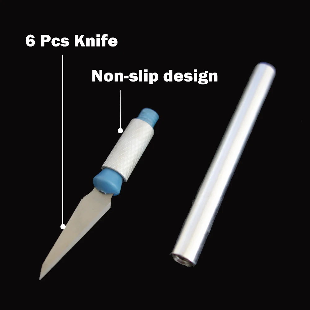 Engraving Hobby KnivesScalpel Knife + 6 pcs Blade Mobile Phone Laptop ...