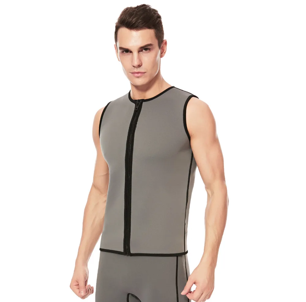 Realon 2mm Neoprene Wetsuit Tops Sleeveless Wetsuit Vest For Diving Snorkeling Surfing Swimming
