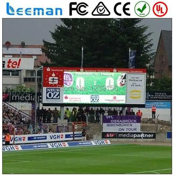 Leeman Pixel Pitch 20mm Stadium Football Led Display Screen Led ...