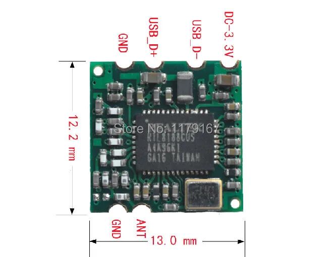 New /orig Tablet Realtek Rtl8188cus Wifi Module Rl-um02bs - Network ...