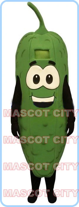 mascot-green-pickle-mascot-costume-cartoon-pickle-vegetables-theme ...