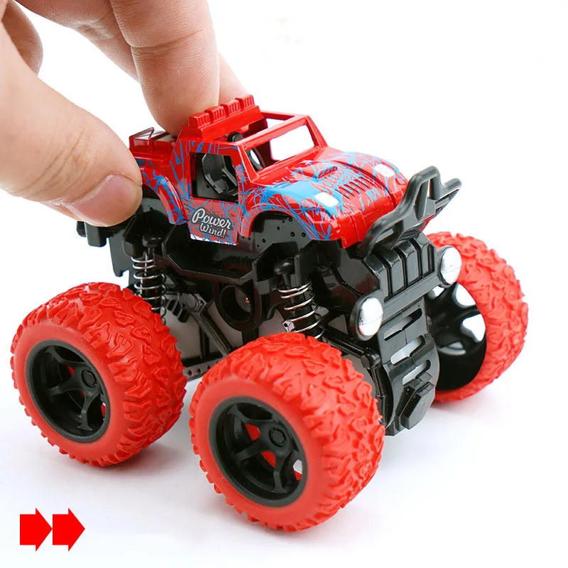 Newly SUV Toys Four wheel Drive Inertia Toy Cars Earthquake Resistant ...