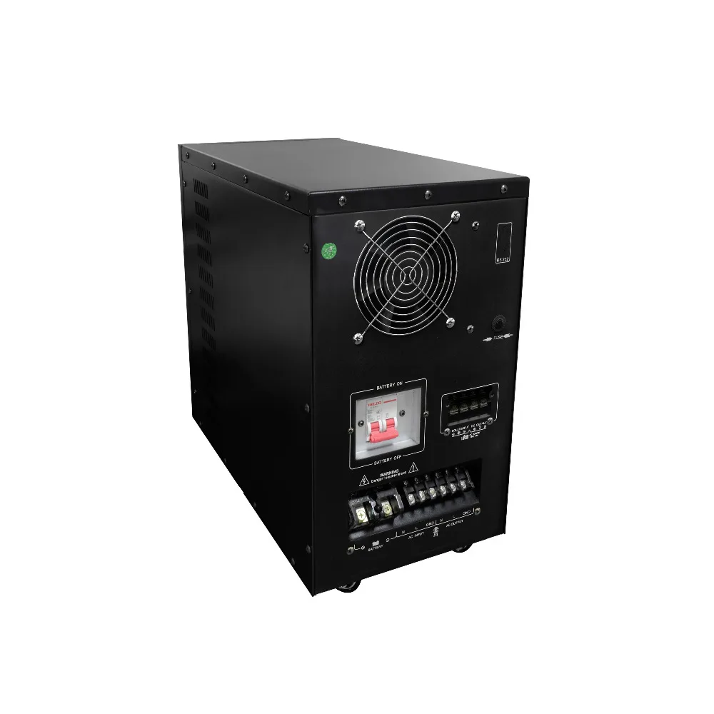 6kva Low Frequency Line Interactive Inverter With Ups Battery Charging ...
