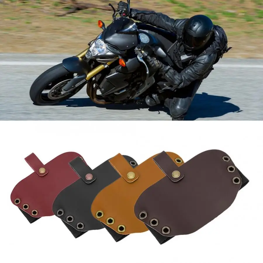 High Quality PU Material Motorcycle Shift Guard Shoes Boots Protector ...