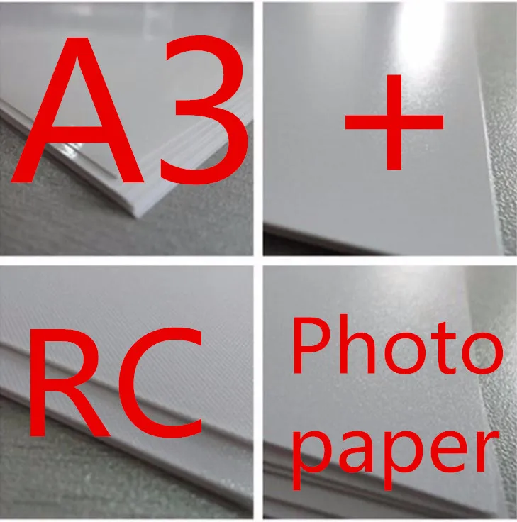 100-pieces-A3-size-RC-Best-quality-photo-paper-for-dye-and-pigment-ink ...