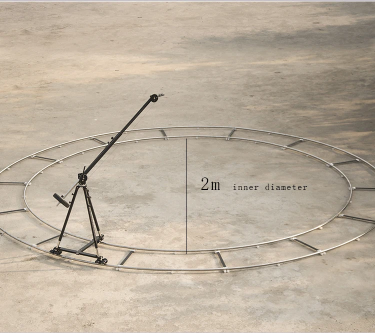 2m Internal Diameter Circular Rail Track Customized|Rail Systems ...