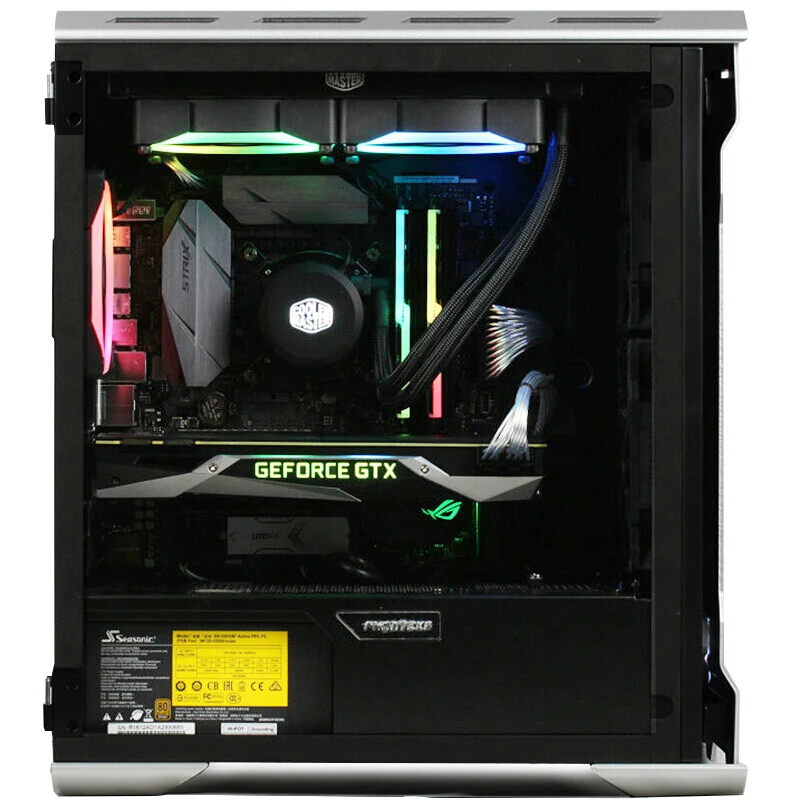 PHANTEKS 314ETG MATX RGB computer case (supports 240 & 280 water ...