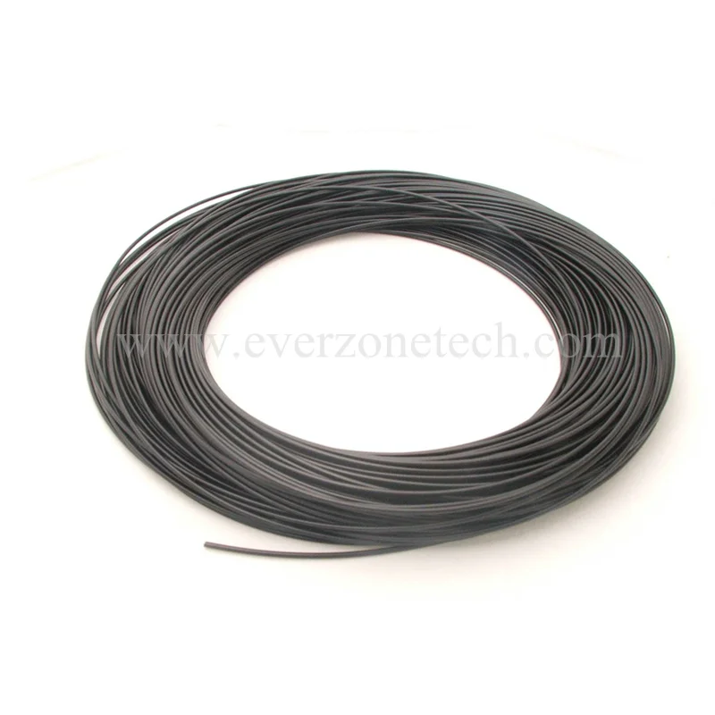 FYCC3000 4 5m pvc preto nenhum cabo de fibra de luz do fulgor plástico ...