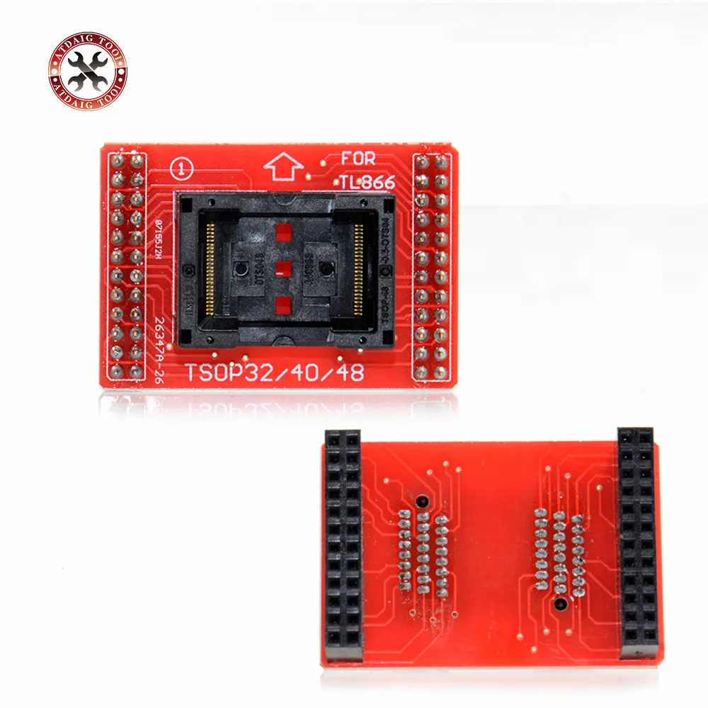 Adaptadores originais tsop32 tsop40 tsop48 zif, kit somente para ...