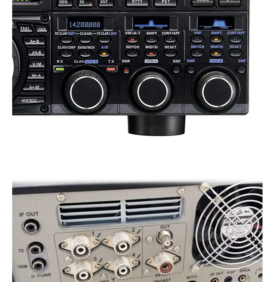 Применяется к Yaesu FTDX5000MP HF/50 MHz 200W многофункциональное ...