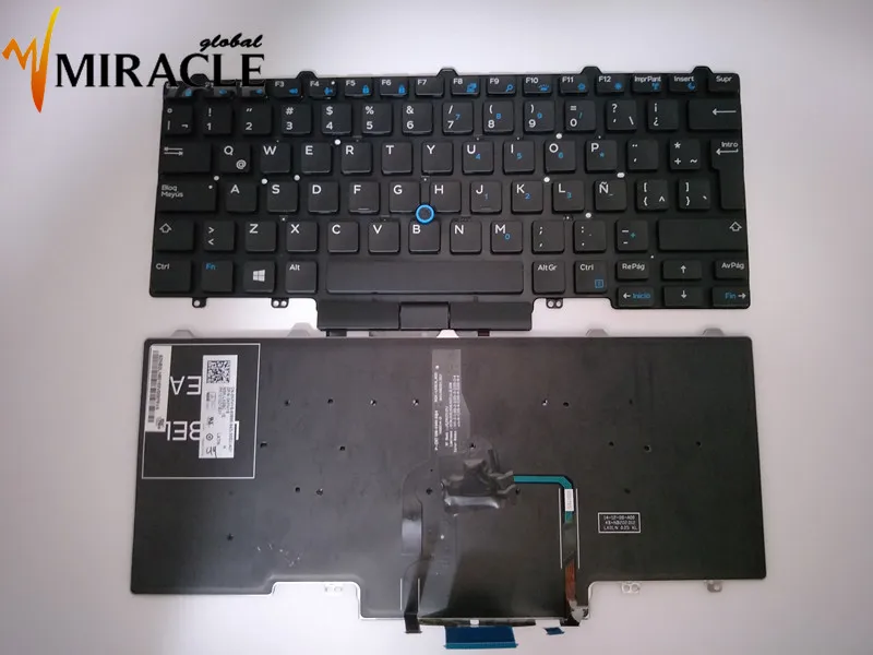 Repair-You-Life-Laptop-Keyboard-for-Dell-Latitude-E5450-E7450-E7470 ...