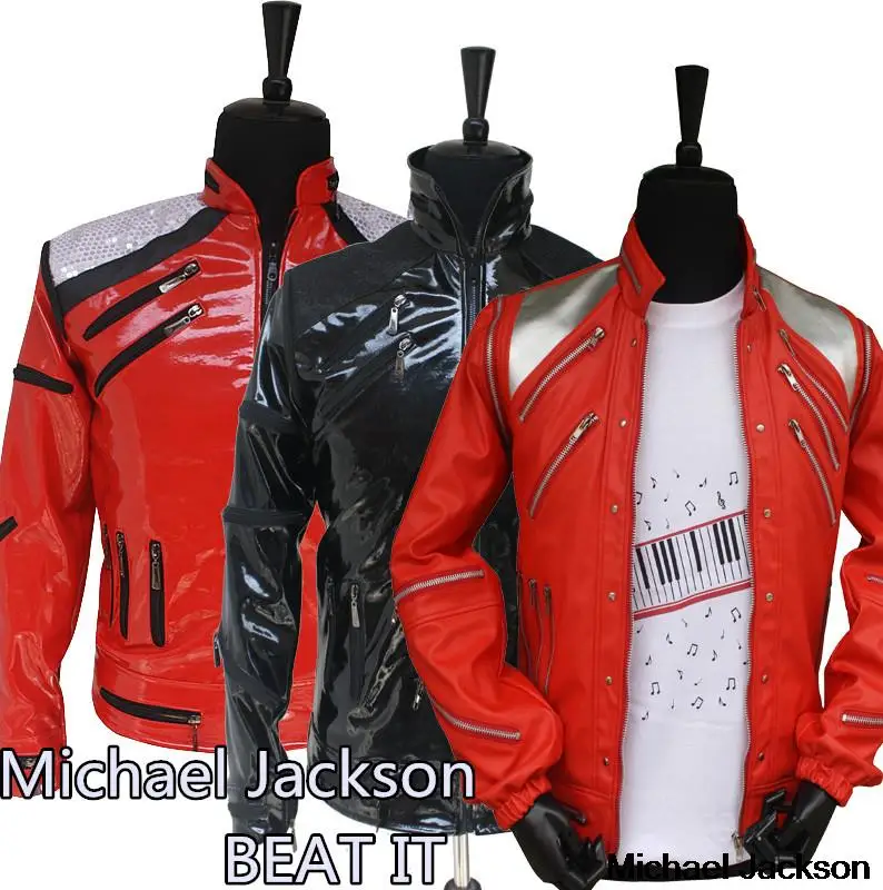 Michael Jackson Beat It Jacket