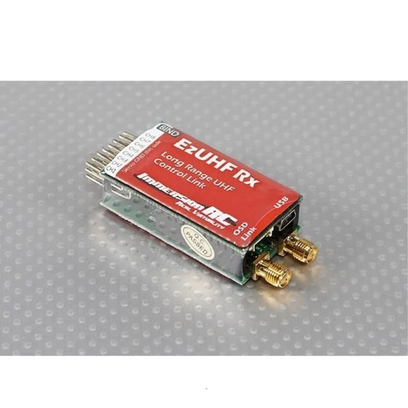 Irc Immersionrc 433mhz 112dbi Ezuhf Receiver 8 Channel Diversity Long ...