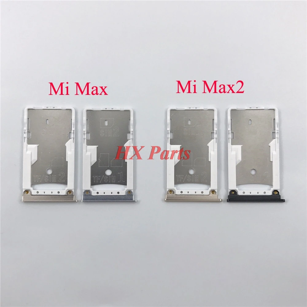 1 PCS New Sim Card Tray For Xiaomi Mi Max, Max 2 Max2 Sim + SD Card ...