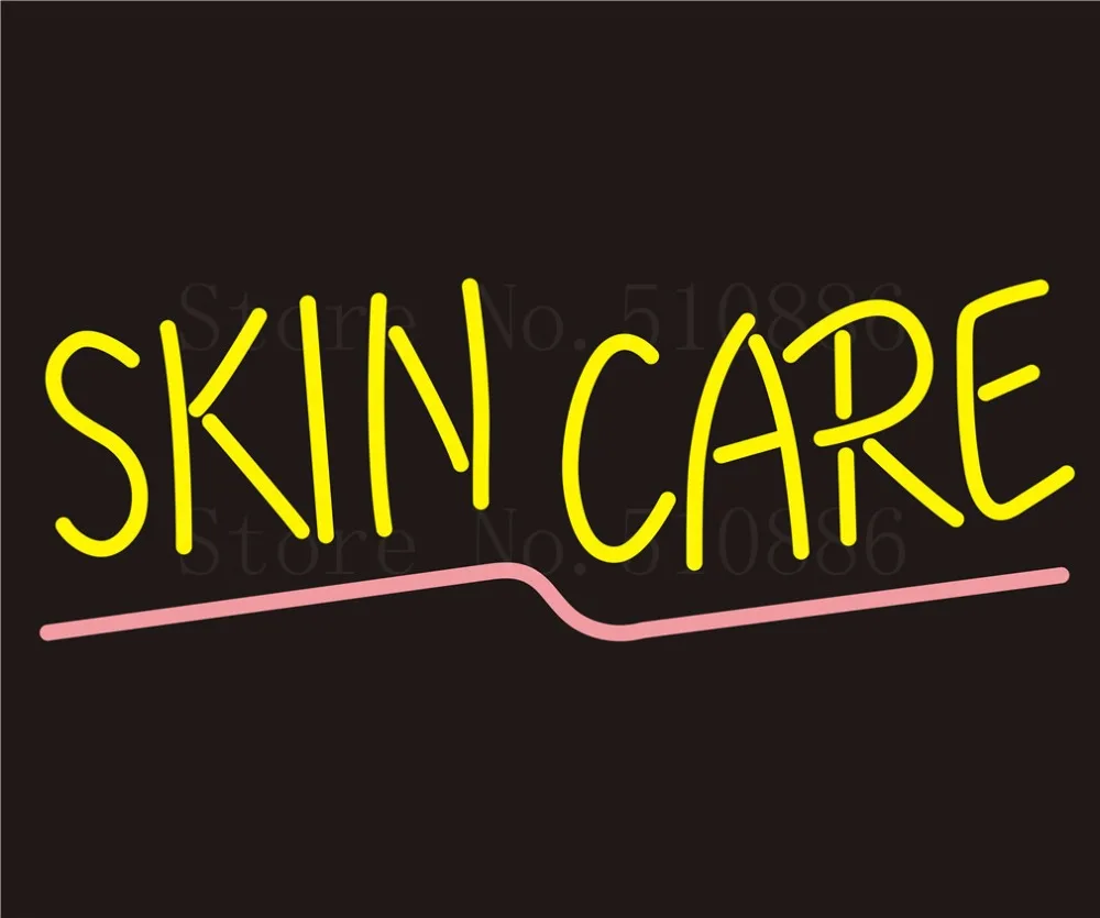Custom-Signage-NEON-SIGNS-For-Skin-Care-Tube-BAR-PUB-Signboard-Display ...