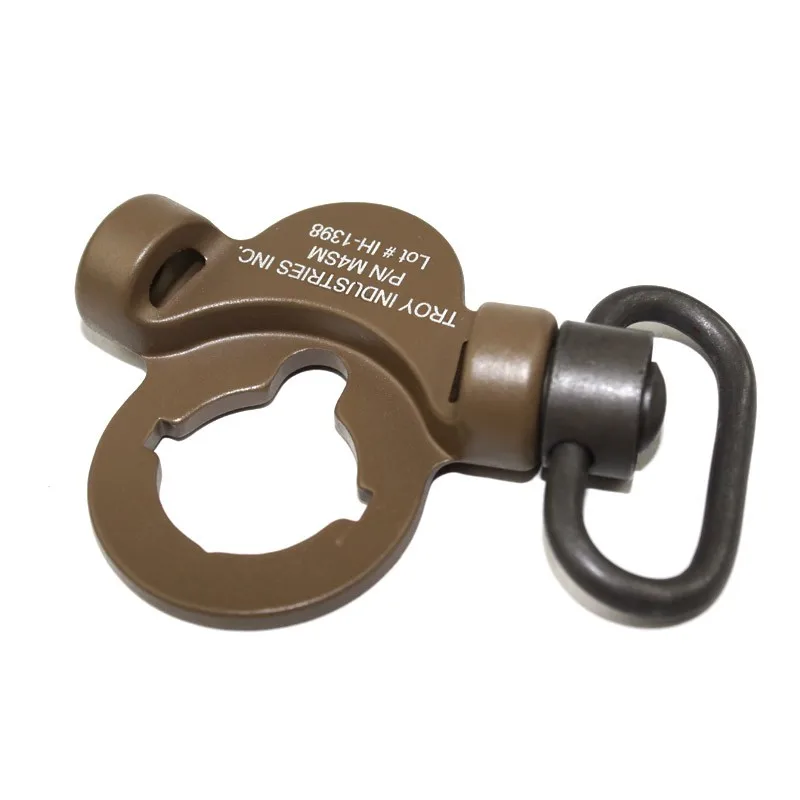 Troy Sling Adapter Dual Side End Plate Sling Swivel Ambidextrous QD ...