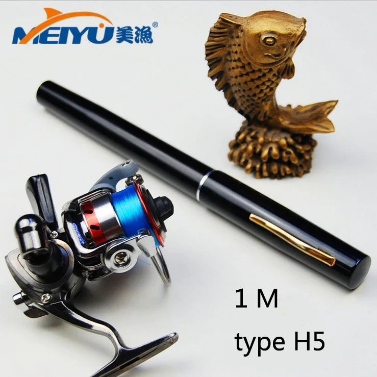 PEN ROD SET H5 1 meters of carbon pen rod with metal spinning wheel ...