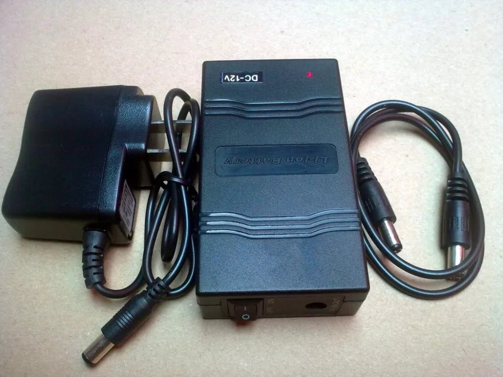 New Mini DC 12V 1500mah Rechargeable Battery Li ion Lithium Batteries ...