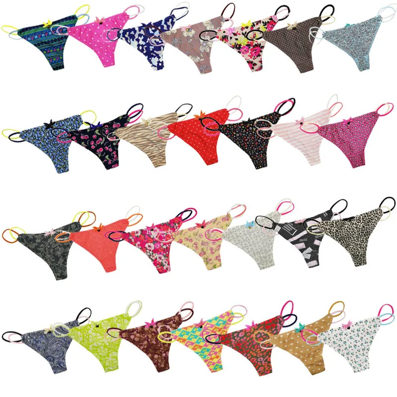 8color Gift full beautiful lace Women's Sexy lingerie Thongs G string ...
