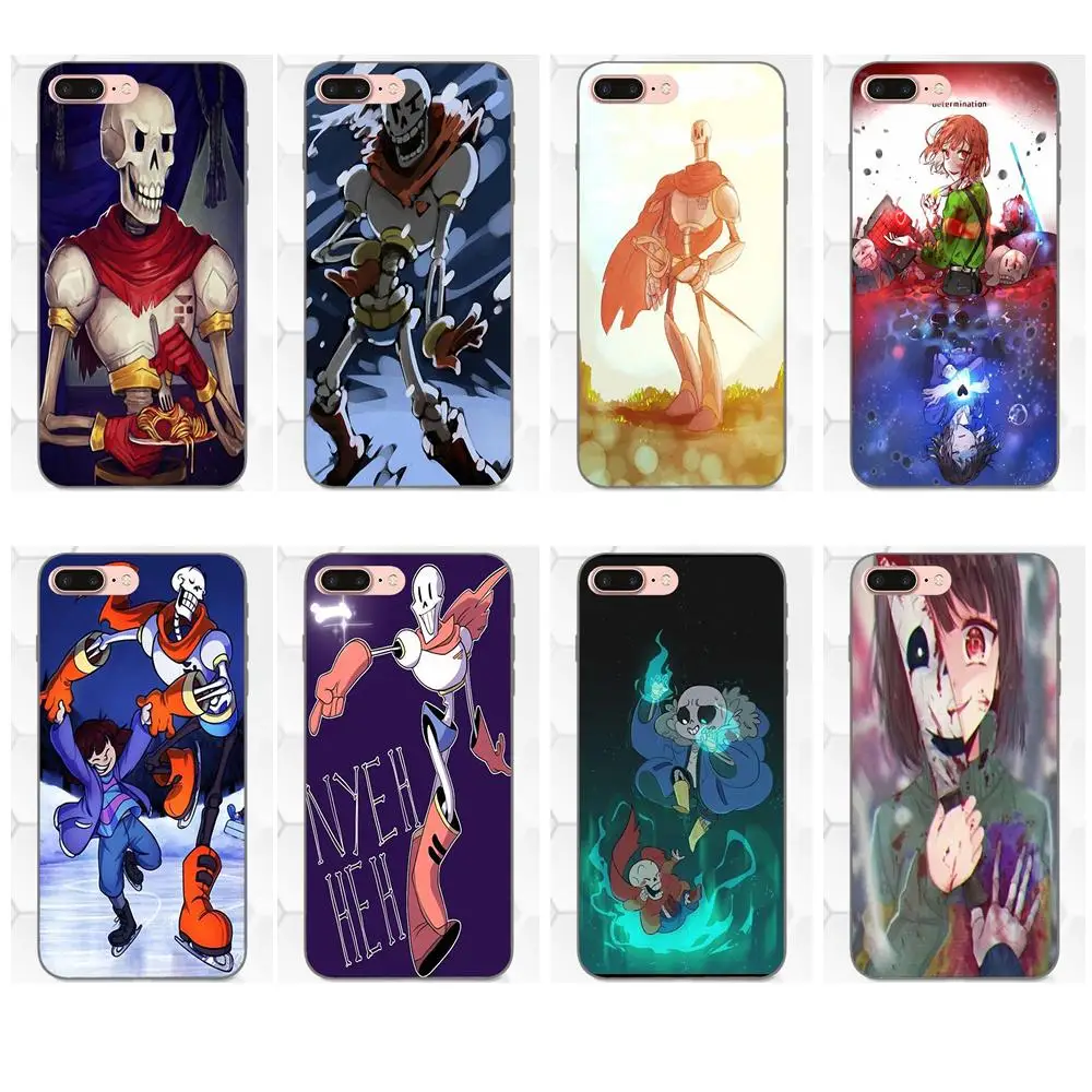 Undertale Papyrus Sans Doggofundas Mobile Cases For Huawei Y3 Y5 Ii Y6 ...