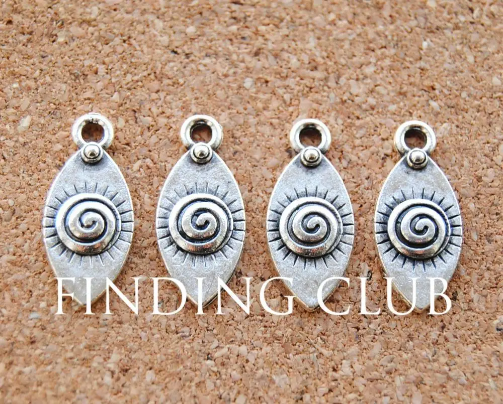 30-pcs-Silver-Color-Eye-Charm-Pendant-Bracelets-Necklace-Pendant ...