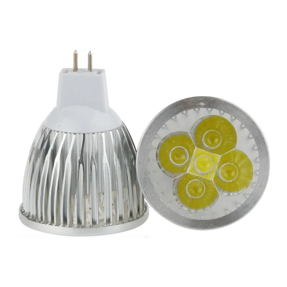 100pcs MR16 12V Dimmable Bombillas LED Lamp Lampada LED Spotlight 9W ...