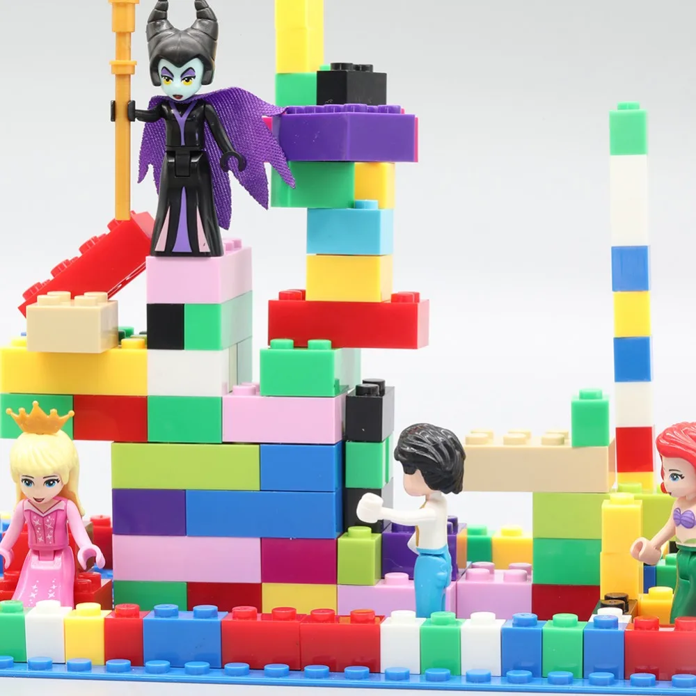 Princess Figures Friends Anna Elsa Maleficent Grinch Monsters Ariel ...