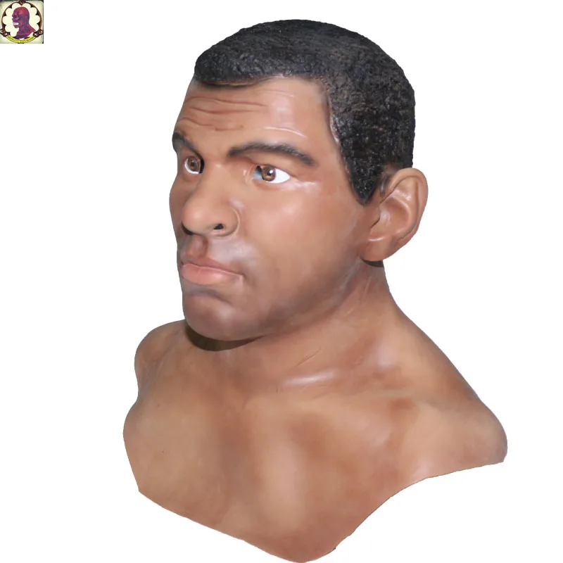 2018 Hot Selling High Quality Handsome Boy Full Face Latex Mask ...