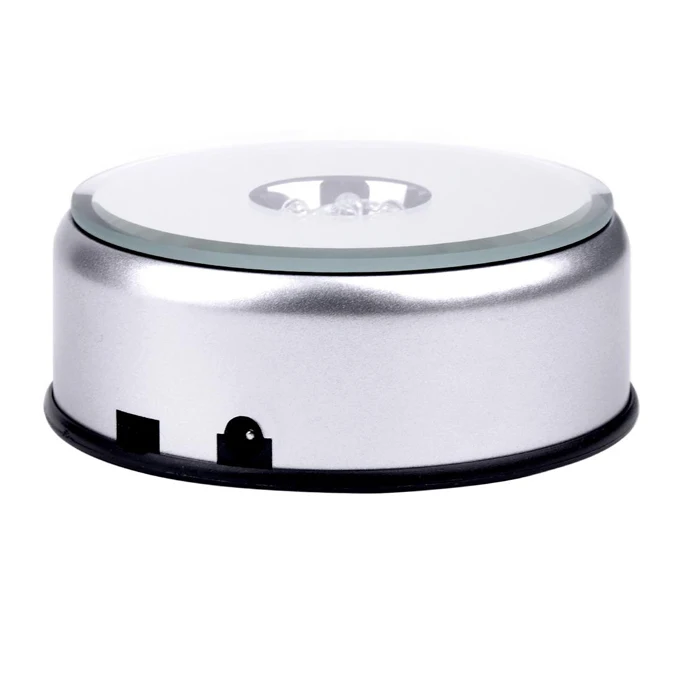 Lighted Rotating Pedestals