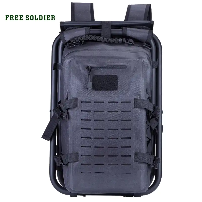 FREE SOLDIER Outdoor Sports Hiking Tactical Military Backpack ...