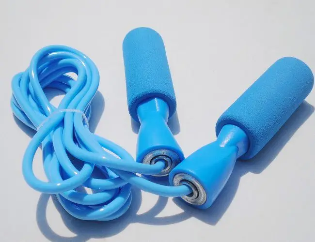 Bearing skipping competitive rope slip absorbent sponge handle color ...
