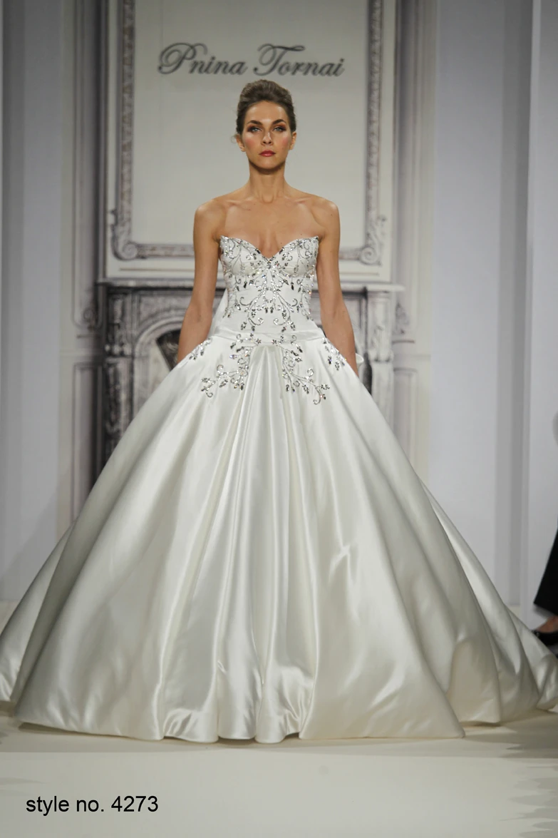 Pnina Tornai Wedding Dresses Lace Ball Gown | Dresses Images 2022 | Page 2