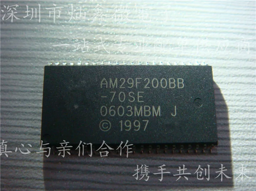 Free shipping 50pcs/lot AM29F200BB 70SE AM29F200BB AM29F200 29F200 ...