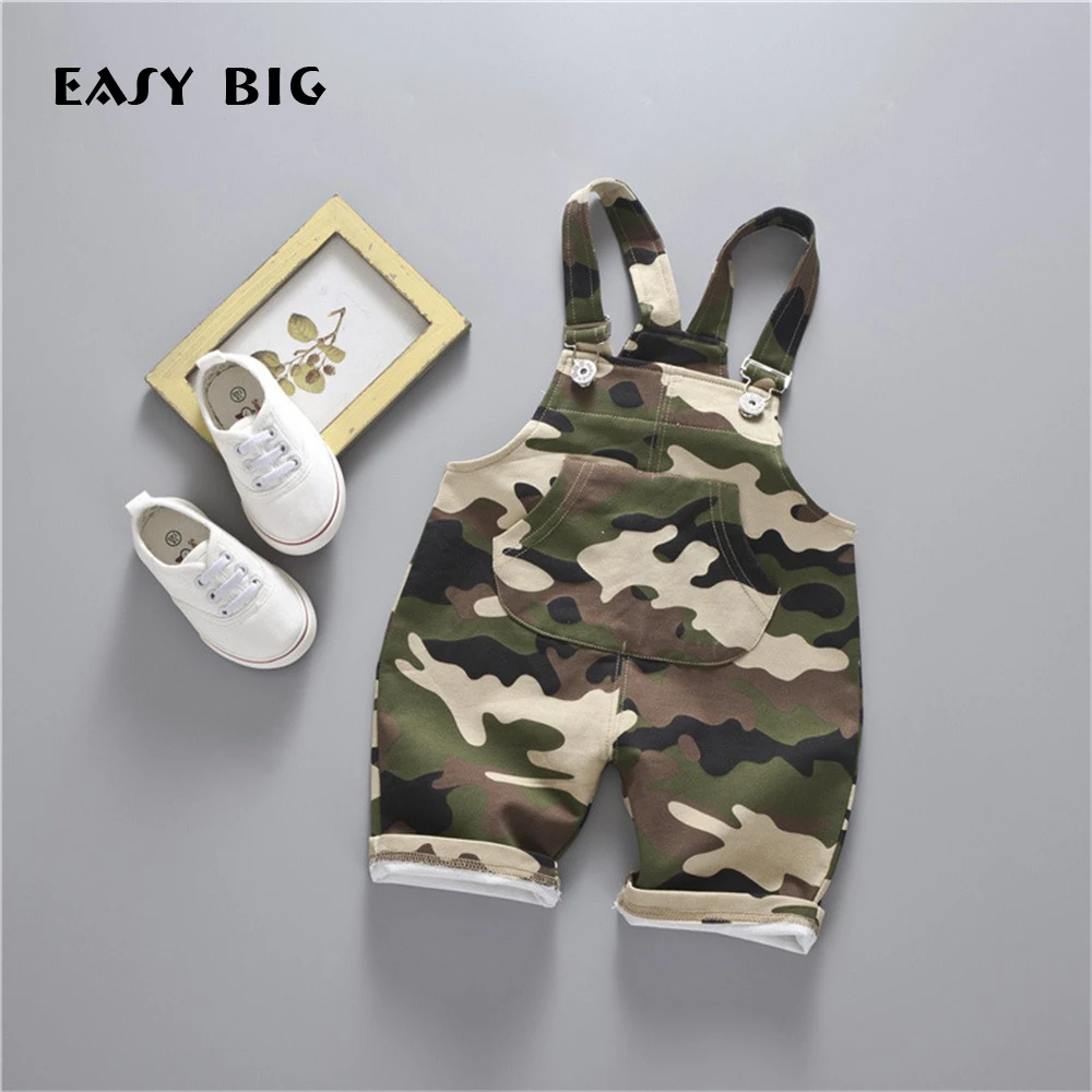 EASY BIG Heights:80 110CM Summer Cotton 100% Camouflage Cute Unisex ...