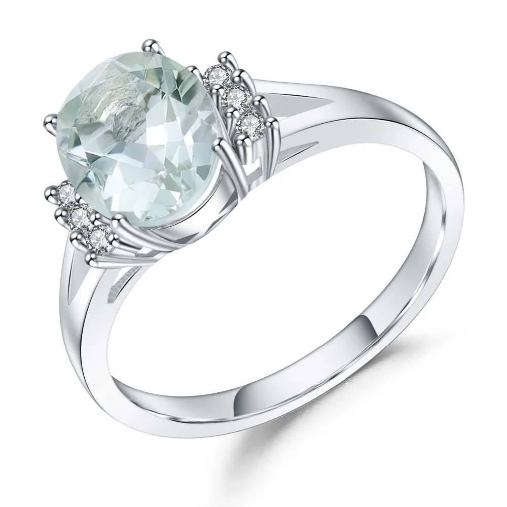 GEM-S-BALLETT-1-78Ct-Oval-Einfache-Nat-rliche-Gr-ne-Amethyst-Ringe-925 ...