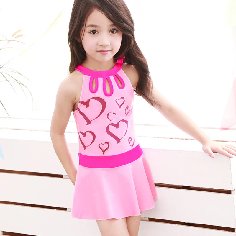 Children Swimming Wear Summer Bathing Suit Children Swimwear Girls ...