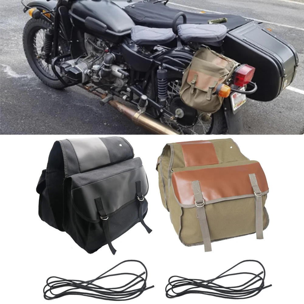 Universal High Capacity Motorcycle Saddlebag Luggagetravel Knight Rider ...