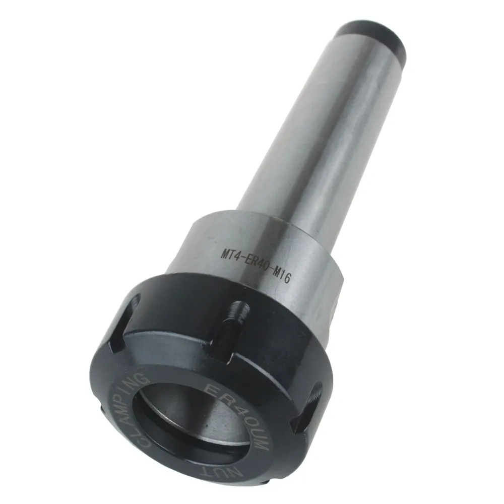High Precise MT4 ER40 M16 collet chuck handle Morse milling chuck ...